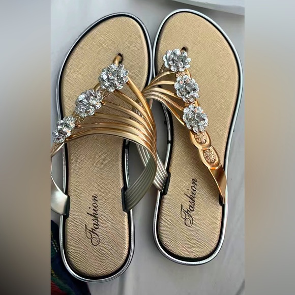 Shoes | Diamond Sandals | Poshmark